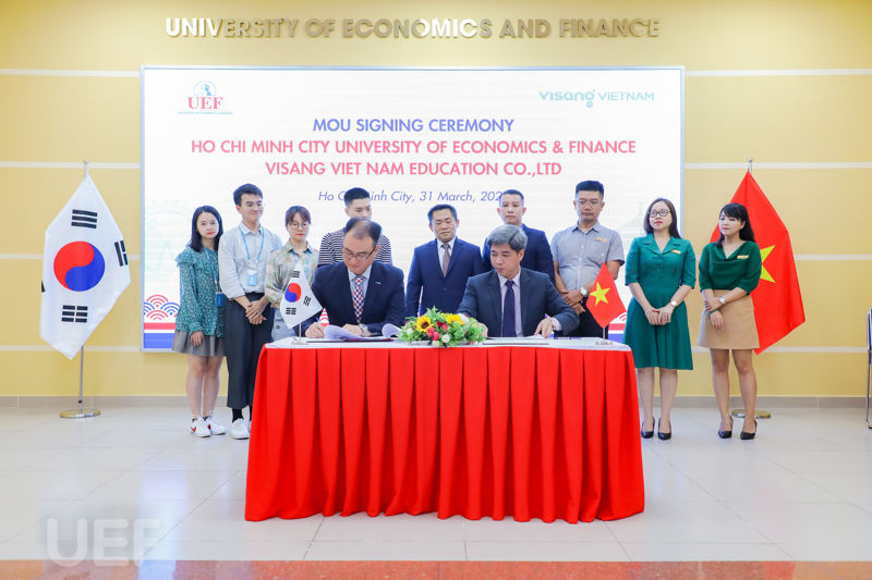 UEF chính thức ký kết thỏa thuận hợp tác (MOU) cùng Công ty Visang Education